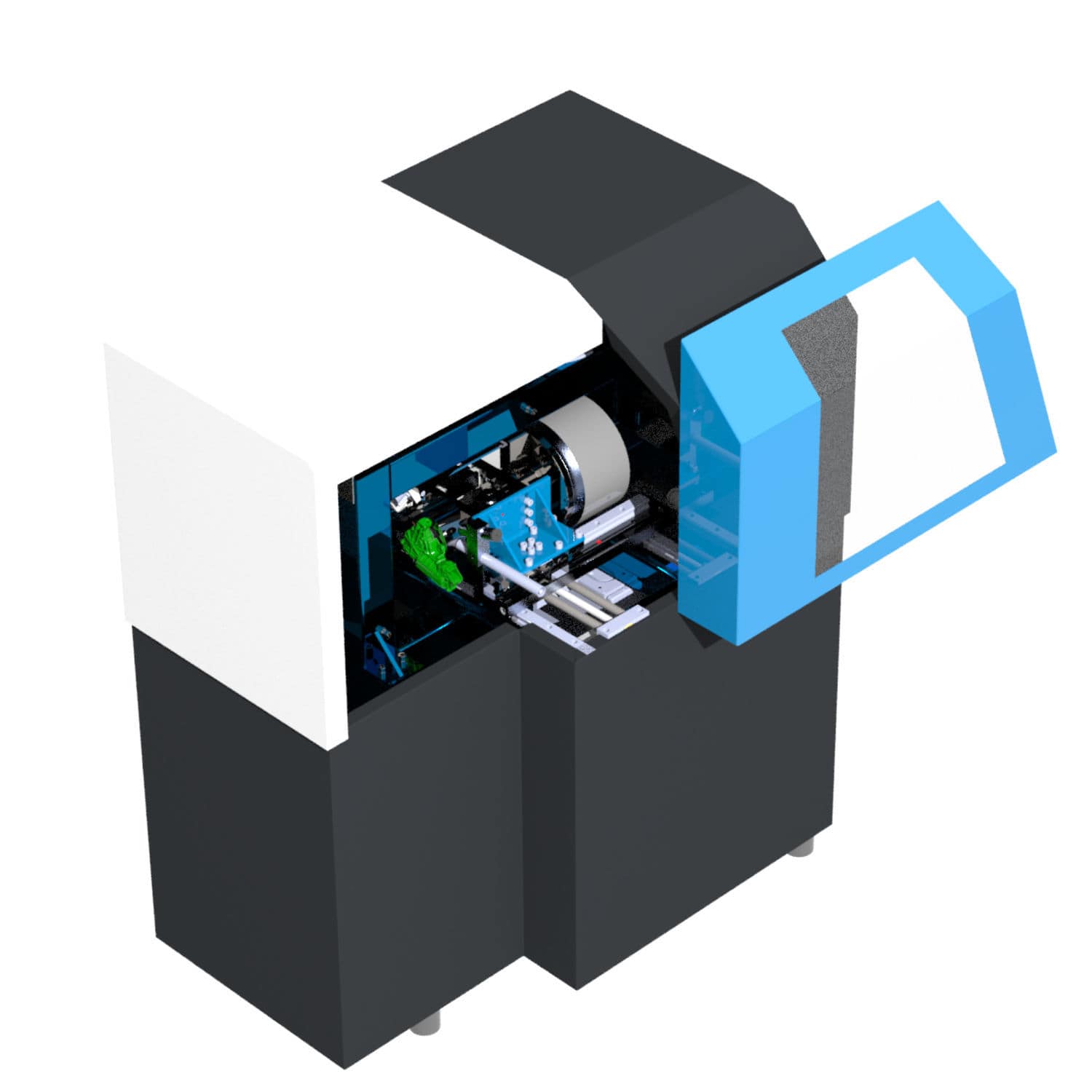 Gear test rig - GTR series - RD Motion - life cycle / automatic / for ...