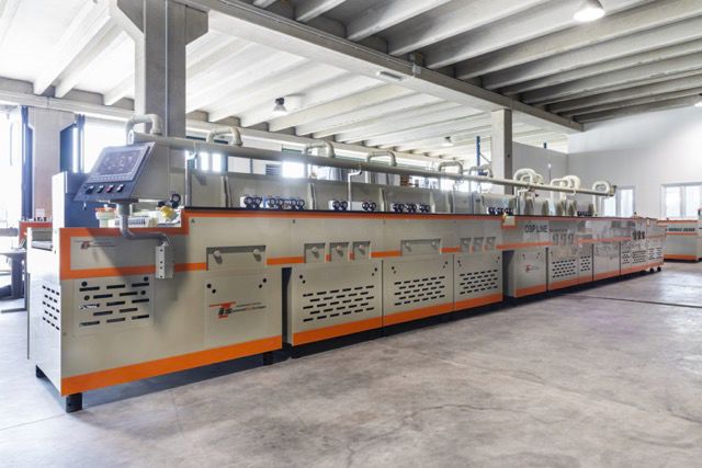 Drying rinsing machine - OSP - PLURITEC SRL - for single- or double ...