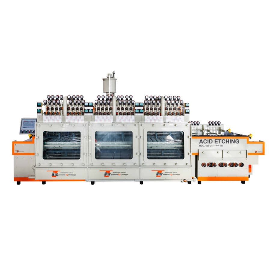 Alkaline PCB etching machine - PLURITEC SRL - acid / for printed ...