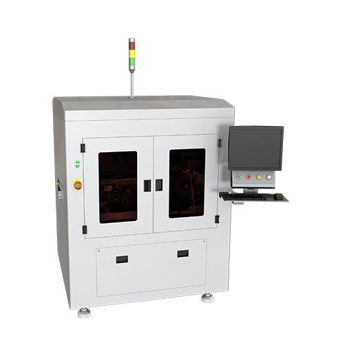 Automatic labeling machine - FLA - Famecs Corporation - for PCB / for ...