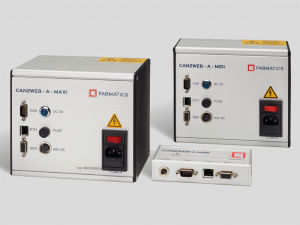 Communication gateway - CAN2WEB - Fabmatics GmbH - CAN Bus / CAN / compact