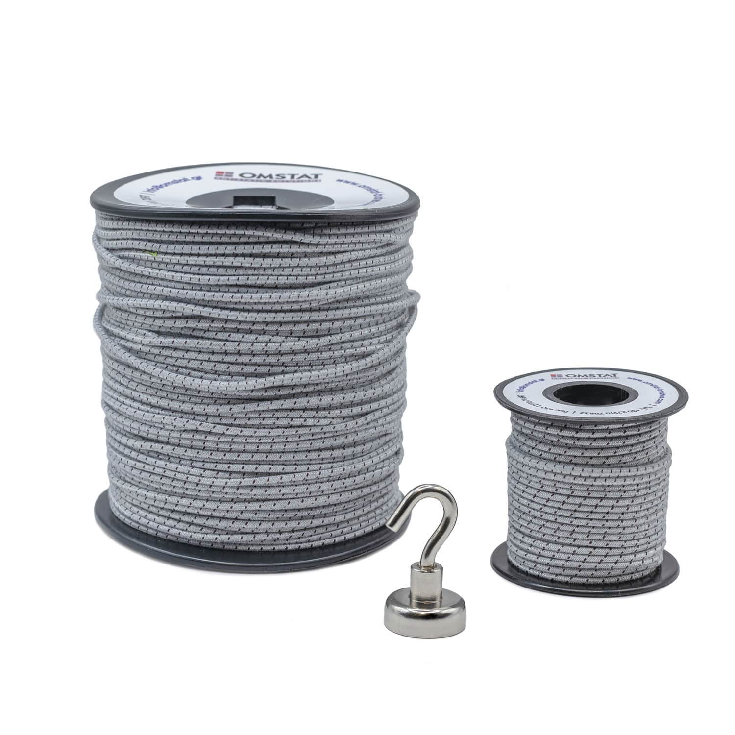 Elastic anti-static cord - E210 - OMSTAT