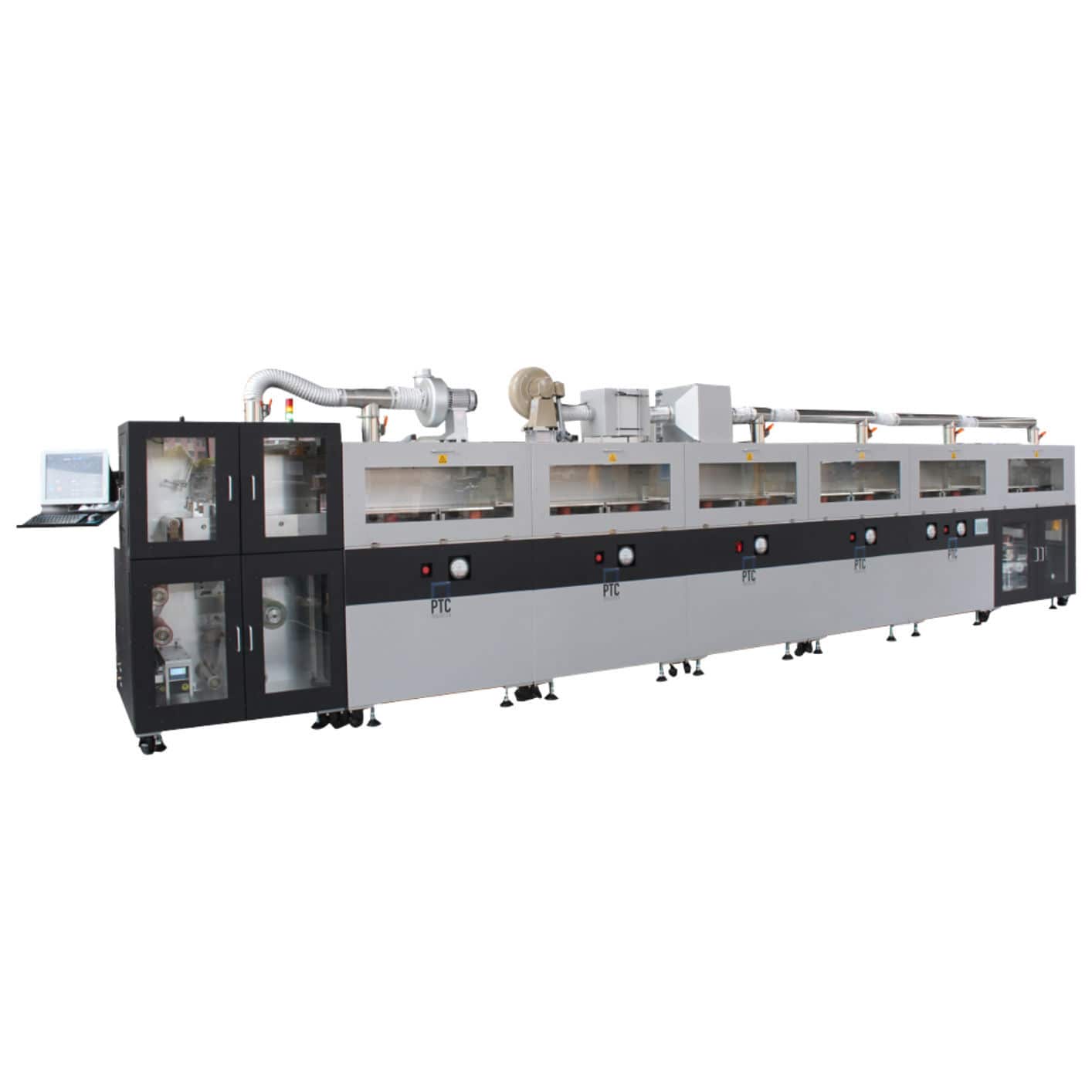 Continuous tape caster - Pacific Trinetics Corporation (PTC)