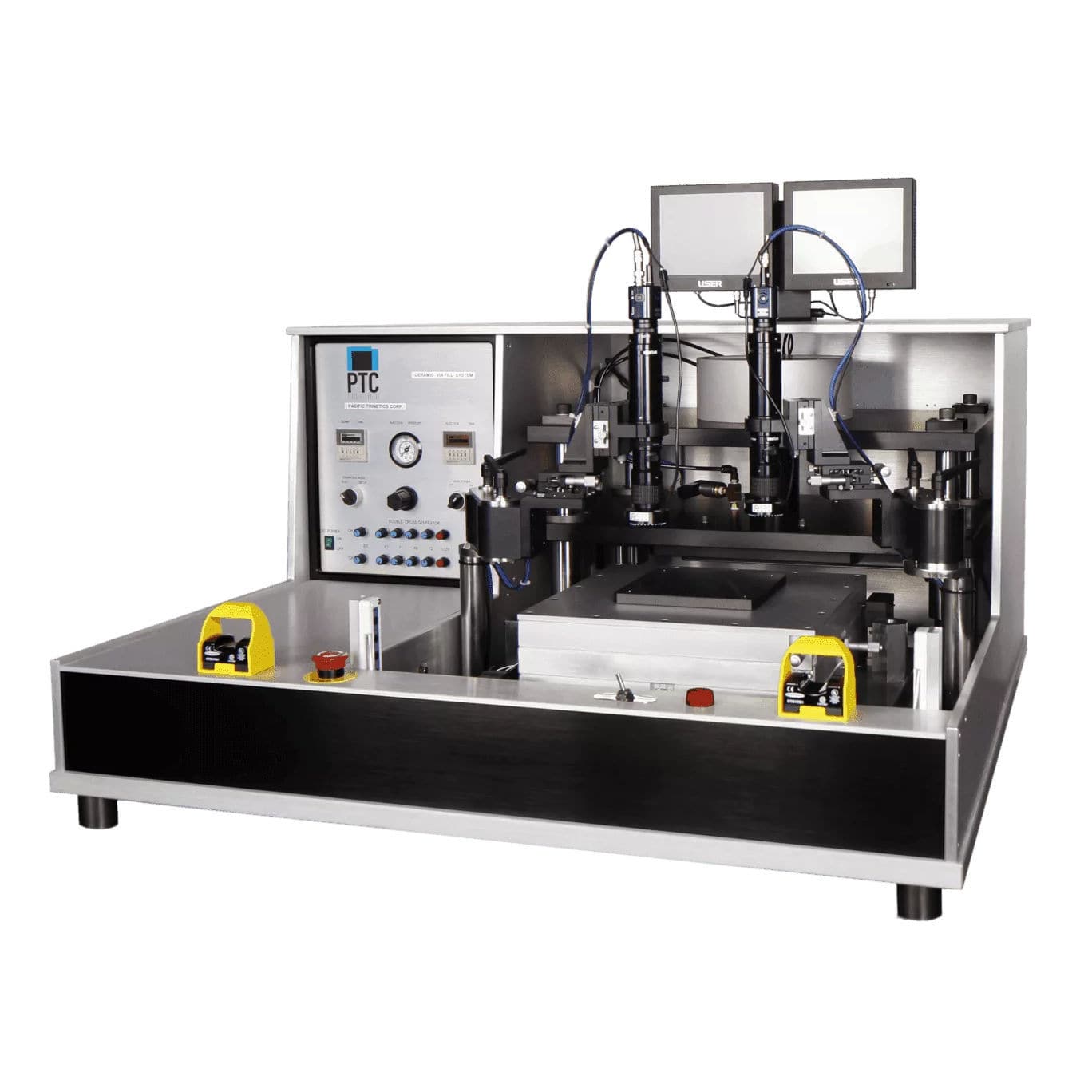 Automatic filling system - Pacific Trinetics Corporation (PTC) - PLC ...