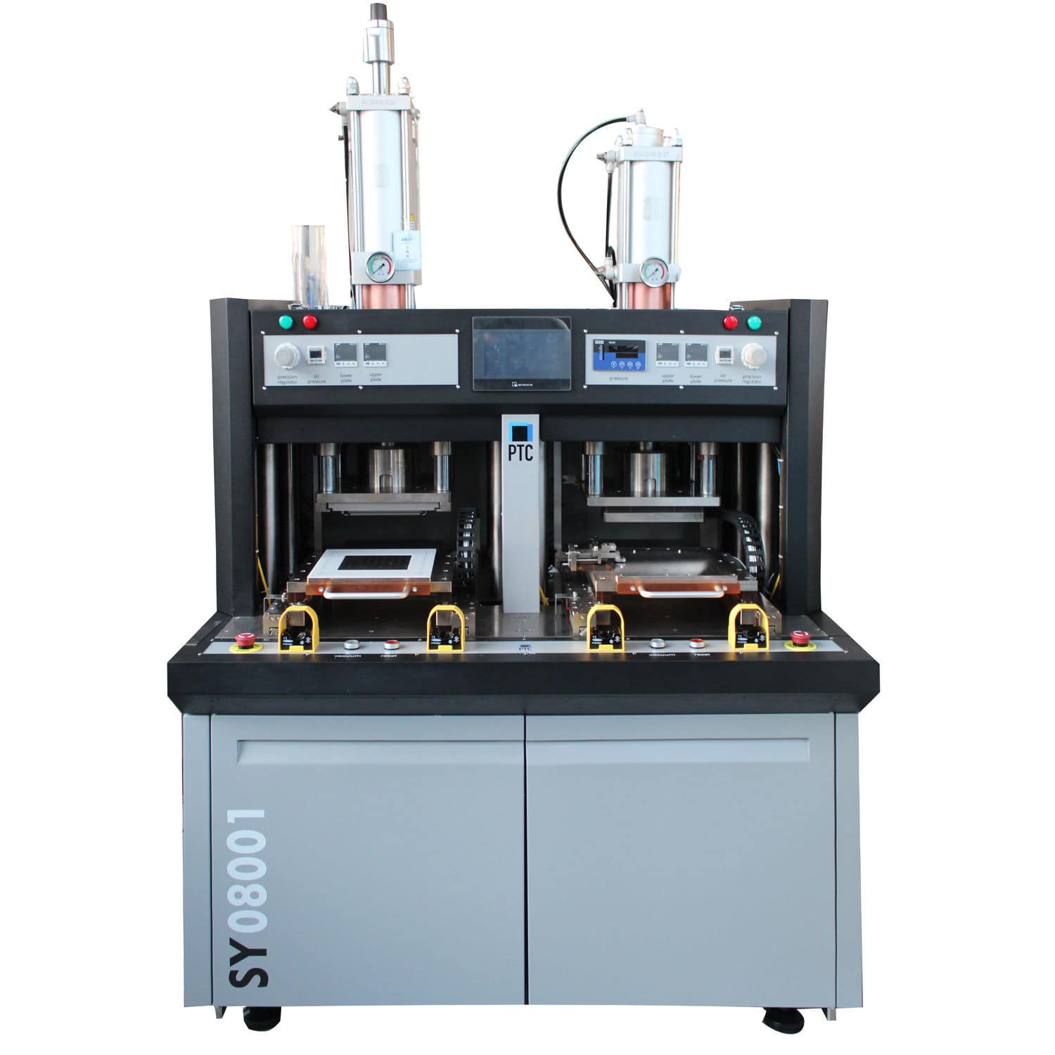 Automatic edge-trimming machine - Pacific Trinetics Corporation (PTC)