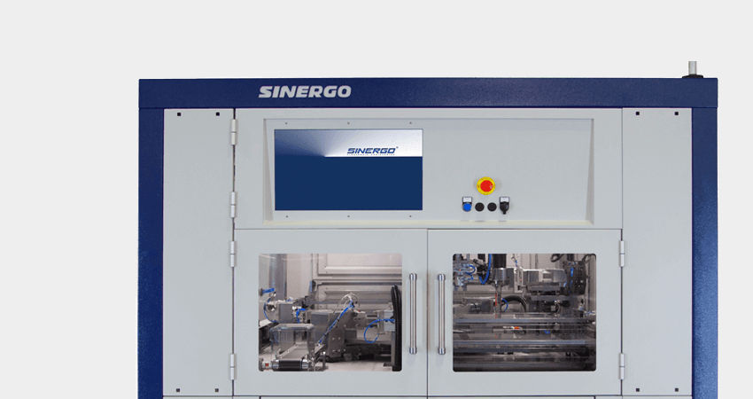 Automatic assembly machine - SINERGO srl - electronic components ...