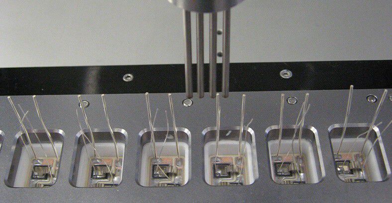 Liquids dispensing machine - SINERGO srl - volumetric / piezo / for the ...