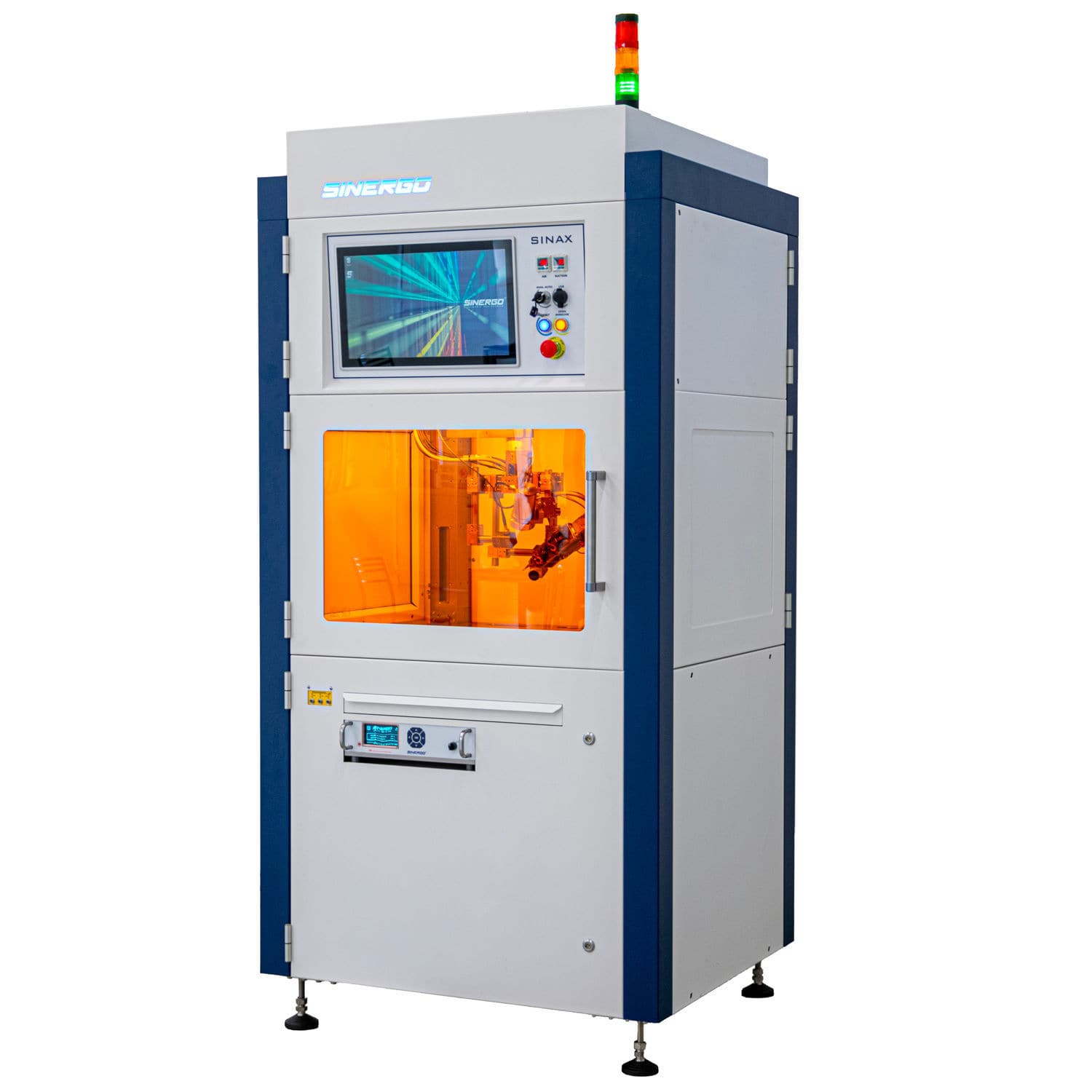 Cartesian robot - SINAX blue laser robot - SINERGO srl - 4-axis ...