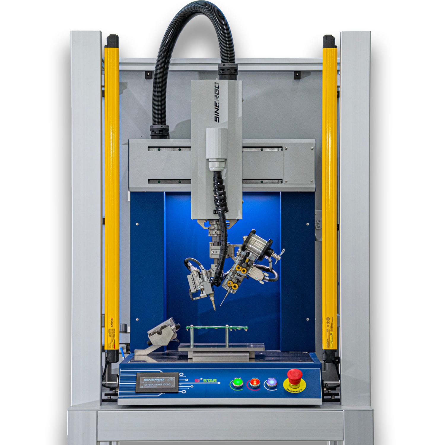 Articulated robot - SI-STAR - SINERGO srl - 4-axis / soldering / high ...