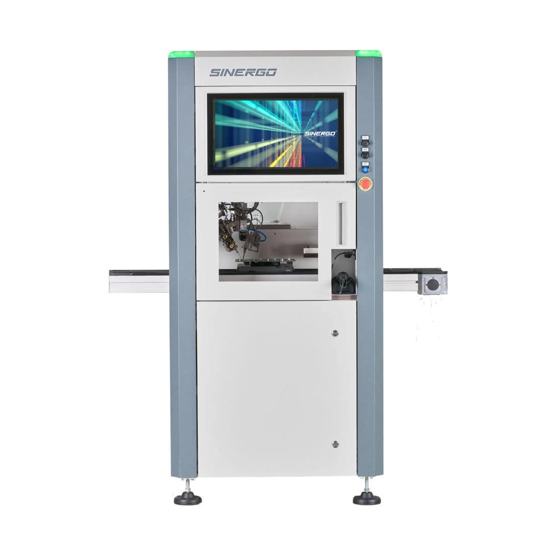 SCARA robot - SINAX hot iron robot - SINERGO srl - 4-axis / soldering ...