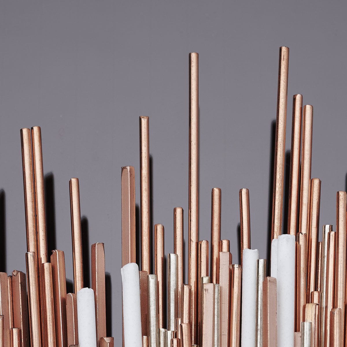 Copper alloy rod - SARGET series - Estaños y Soldaduras SENRA SLU - for ...