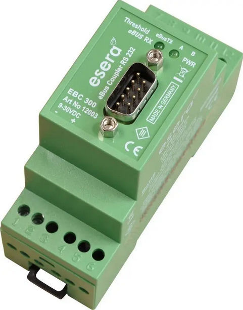 Protocol converter - EBC 300 - ESERA-GmbH - serial / RS232 / for PC