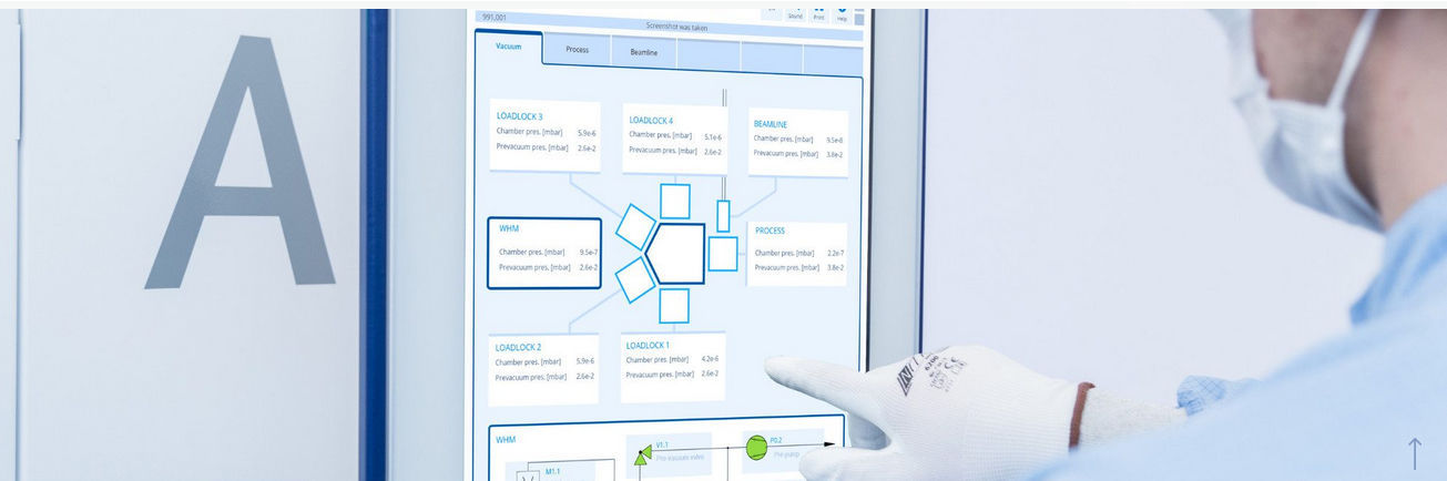 Control software - adCONTROL - Adenso Industrial Services GmbH - visualization / process control ...