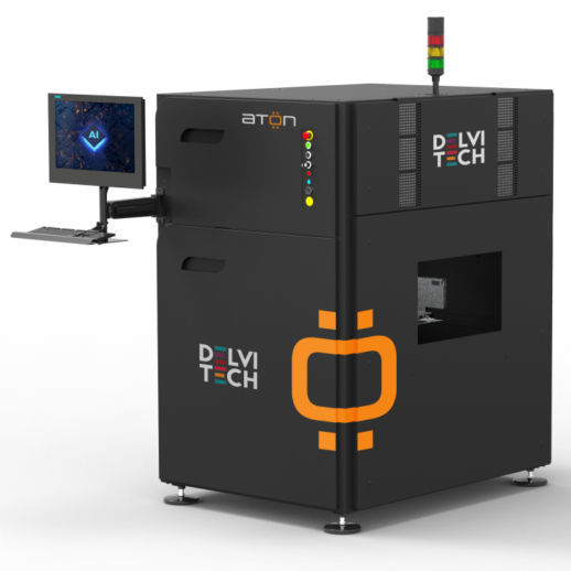 Optical inspection machine - Aton - Delvitech SA - 3D / surface / PCB