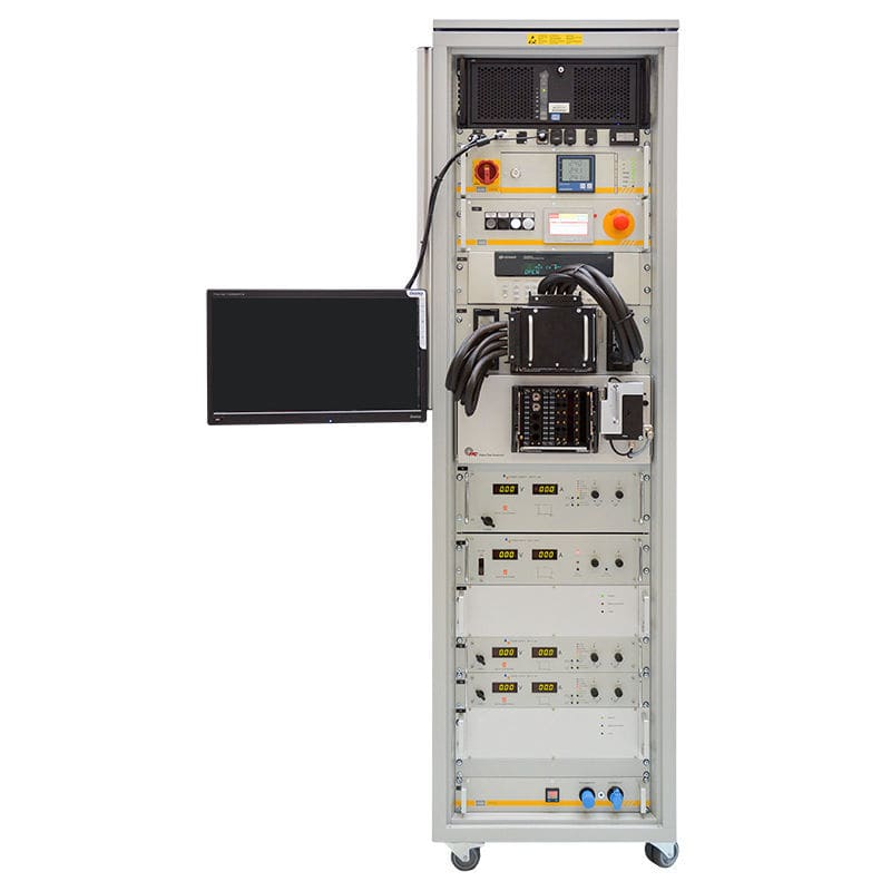 Power test stand - Zth - Löhnert Elektronik GmbH - current / automatic ...