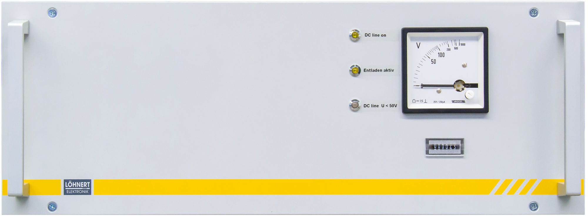 Discharge unit - L2004004 - Löhnert Elektronik GmbH
