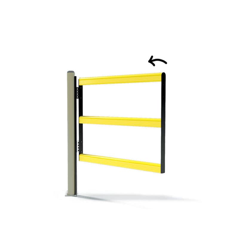 Swing gate - DP 90 ONE WAY - MPM - manual