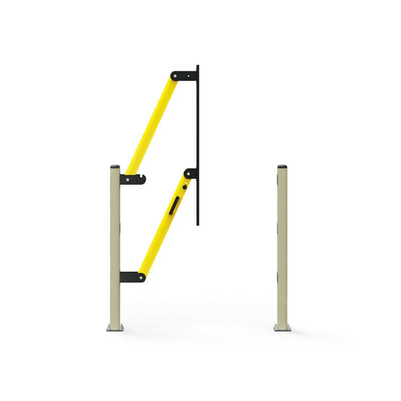Pedestrian gate - MPM - lifting / safety