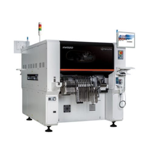 Automatic mounting machine - XM520 - HANWHA - electronic components ...