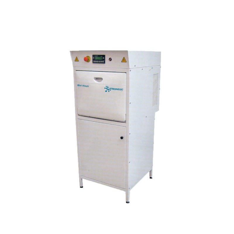 Electronic washing machine - METRONELEC - water / solvent / custom