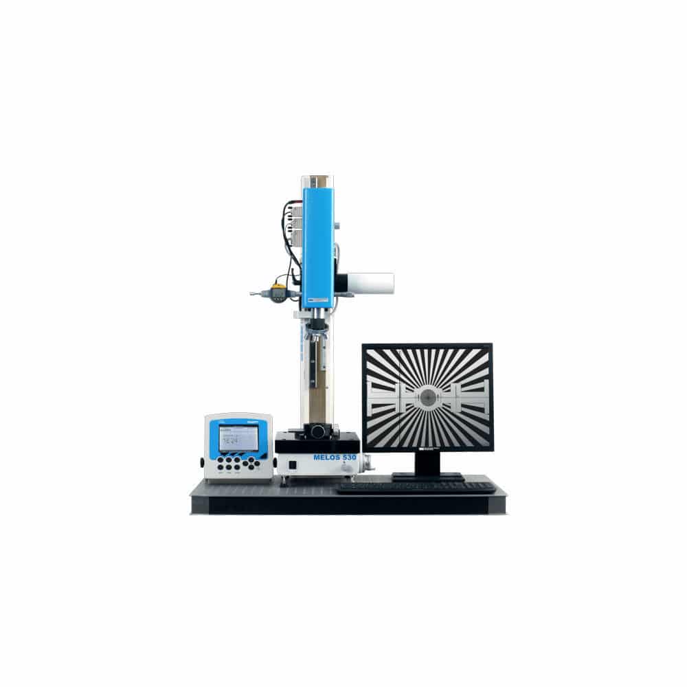 Length measuring system - MELOS 530 - MÖLLER-WEDEL OPTICAL GmbH - angle ...