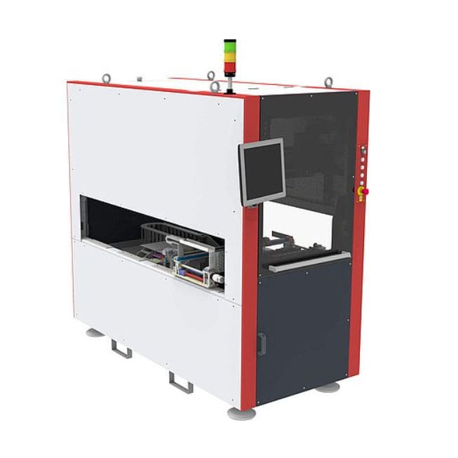 Pcb Depaneling Machine Flexrouter Gen3 Ipte Factory Automation N V