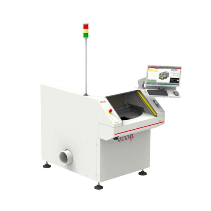 Pcb Depaneling Machine Easyrouter Ii Ipte Factory Automation N V