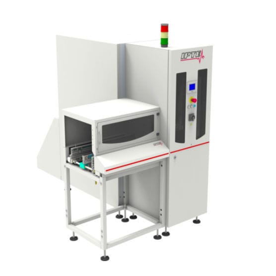 PCB buffer system - MBU VI - IPTE Factory Automation n.v.