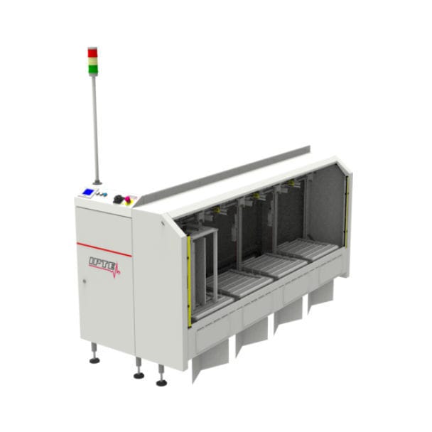 Automatic unloader - MLU XP AIV - IPTE Factory Automation n.v. - PCB