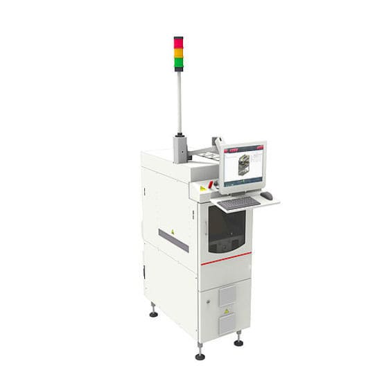 Laser marking machine - SP-MARKER II - IPTE Factory Automation n.v ...