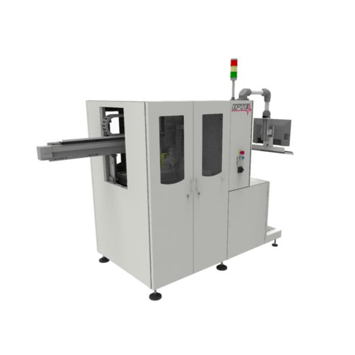 Tray loading and unloading system - FLEXTRAY - IPTE Factory Automation n.v.