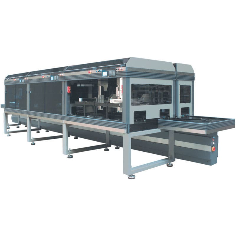 Digitall assembly line - A3D - IPTE Factory Automation n.v. - automated ...