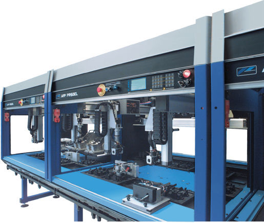 Flexible assembly line - AFP - IPTE Factory Automation n.v. - manual ...