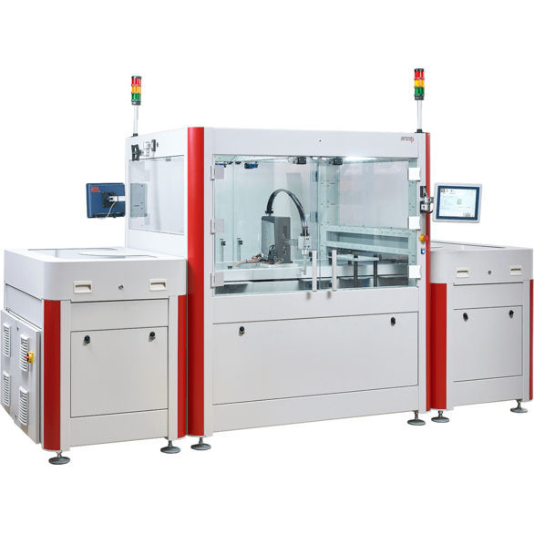 Magnetic Transport System Mms Ipte Factory Automation N V Pallet Indexing