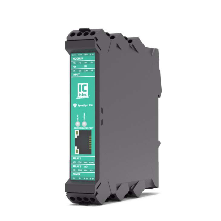 Electronic rotational speed monitor - SpeedSys T10 - Istec - analog ...