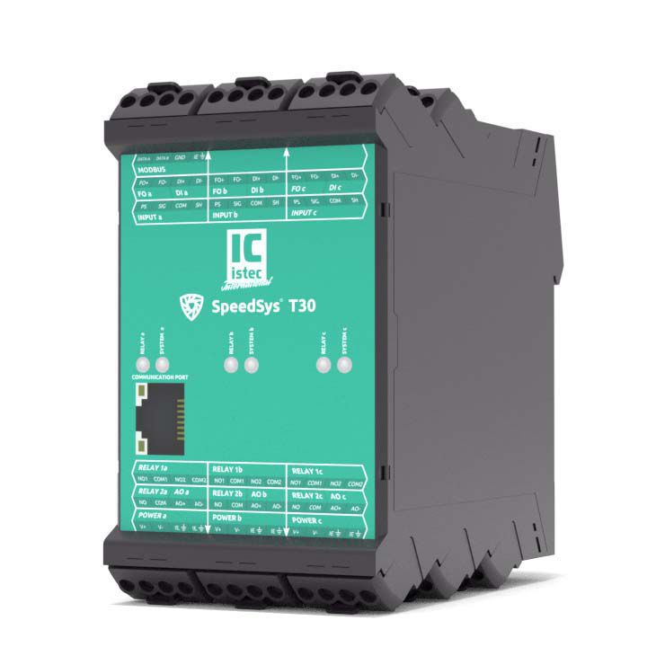 Electronic rotational speed monitor - SpeedSys T30 - Istec