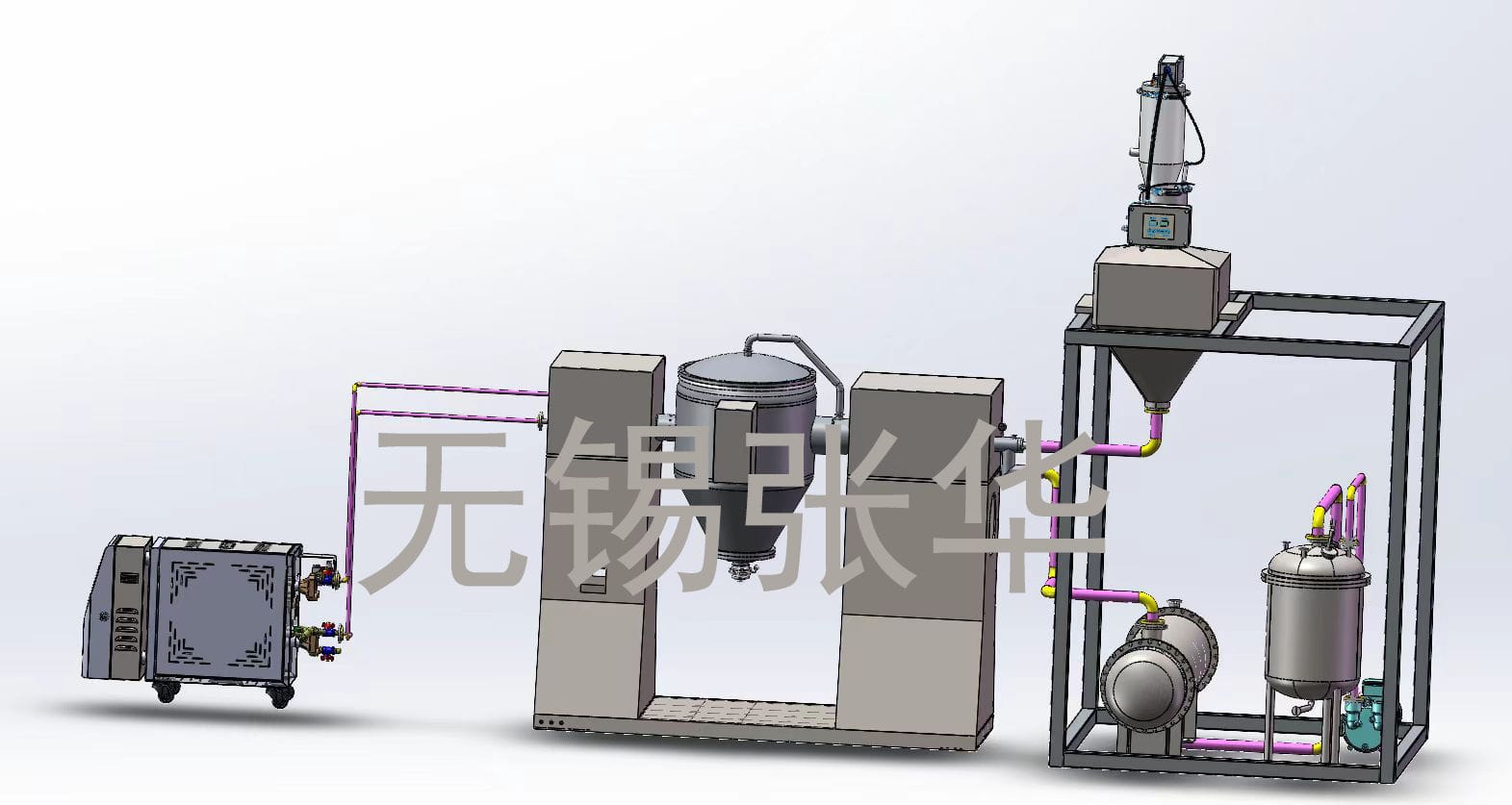 Drying unit for the pharmaceutical industry - Wuxi Zhanghua ...