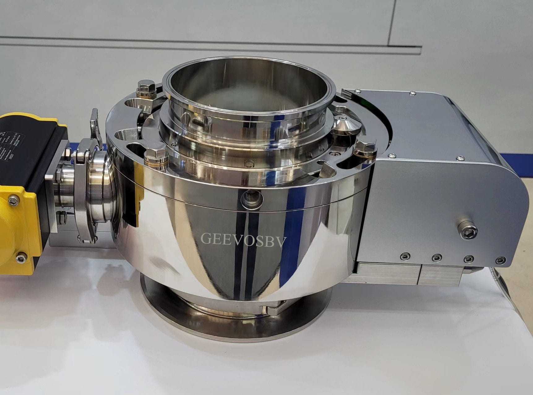 Butterfly valve - SBV series - HANGZHOU GEEVO TECHNOLOGY CO., LTD. - pneumatic / sampling / for ...