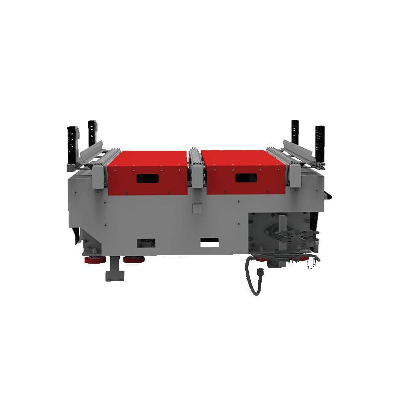 Transport rail guided vehicle - Travect - Addverb - for pallet / electric