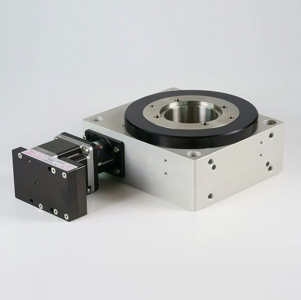Worm gear turntable - MDT23 360150 - Gunda Automation GmbH - belt drive