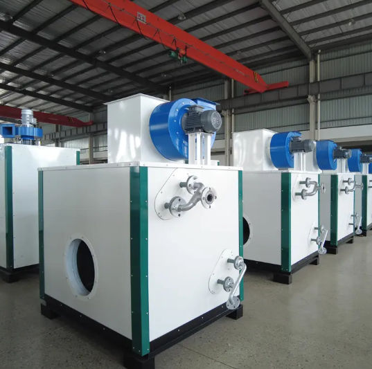 Hot air air heater unit - ZL1 series - Sichuan Western Flag Drying ...