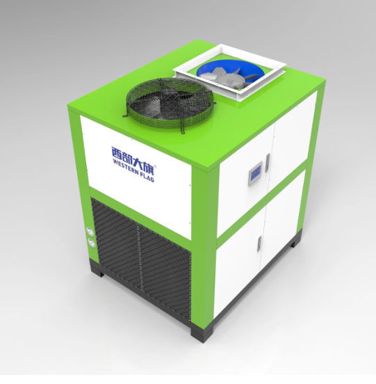 Electric air heater unit - AHRD300S-X-HJ - Sichuan Western Flag Drying ...