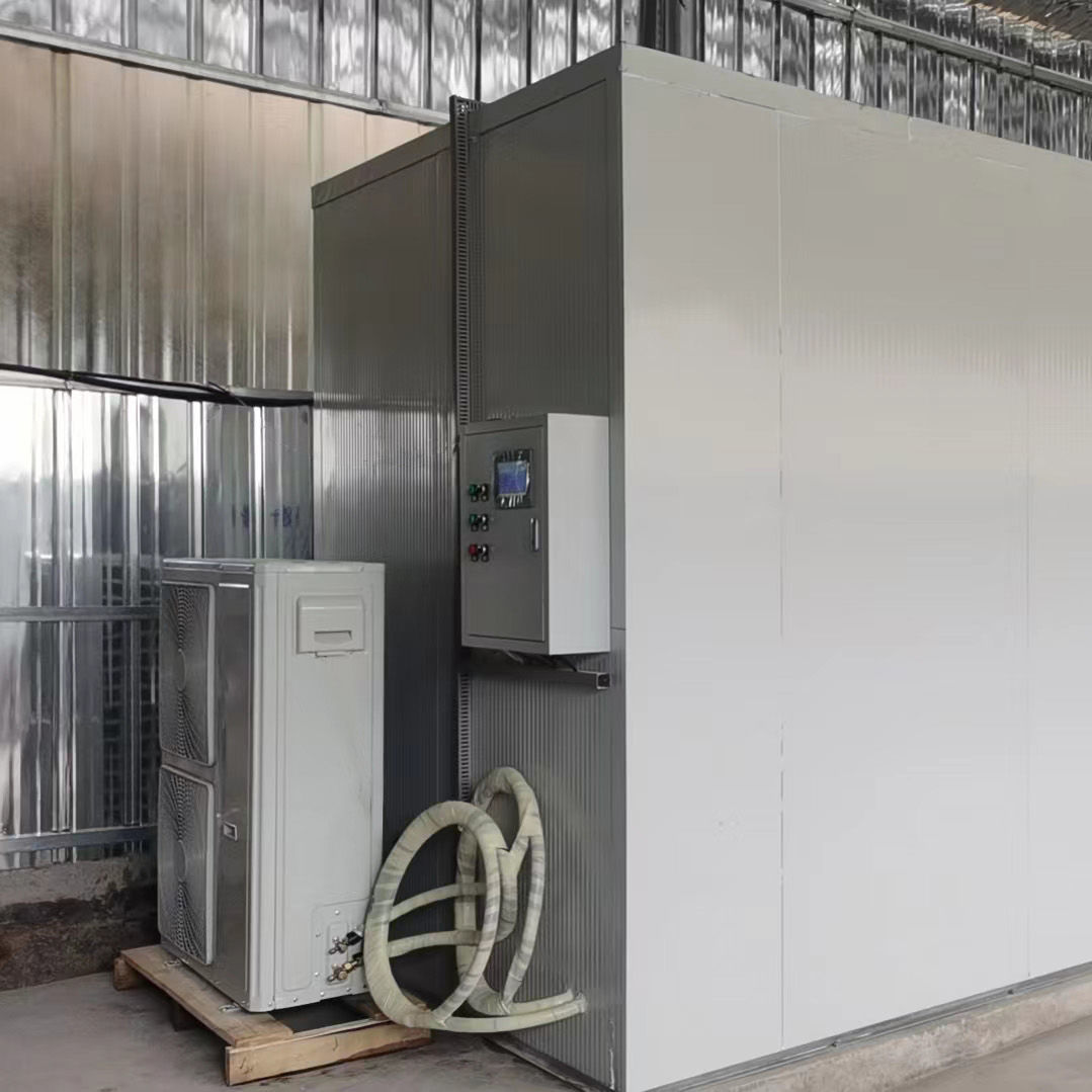 Cold air drying room - The L series - Sichuan Western Flag Drying ...