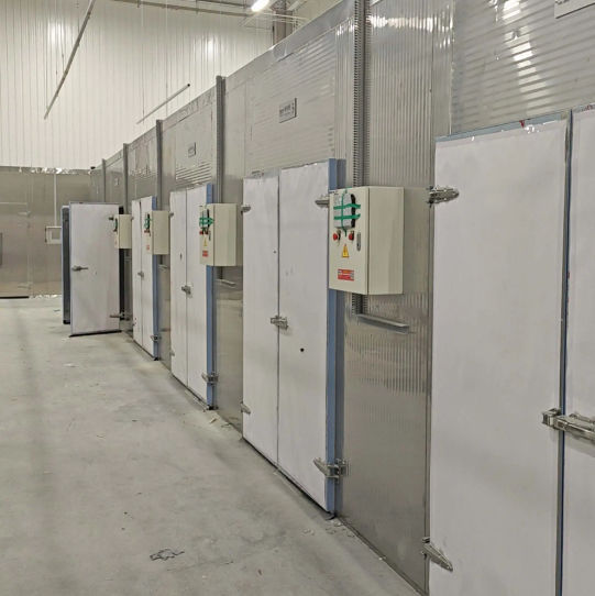 Hot air drying room - The Starlight Z - Sichuan Western Flag Drying ...