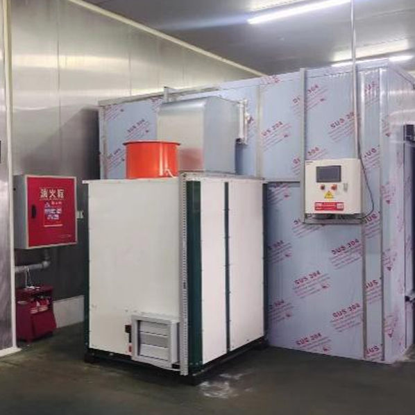 Hot air drying room - The Starlight T - Sichuan Western Flag Drying ...