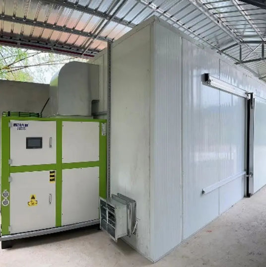 Hot air drying room - The Red-Fire K - Sichuan Western Flag Drying ...