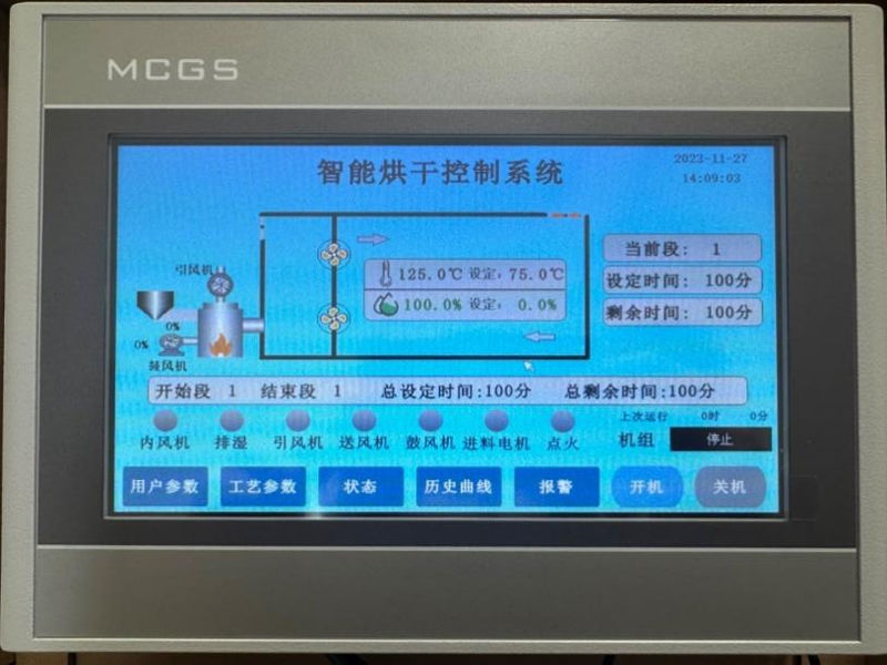 Drying room - The Starlight S - Sichuan Western Flag Drying Equipment ...