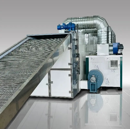 Fluidized bed dryer - Sichuan Western Flag Drying Equipment Co., Ltd ...