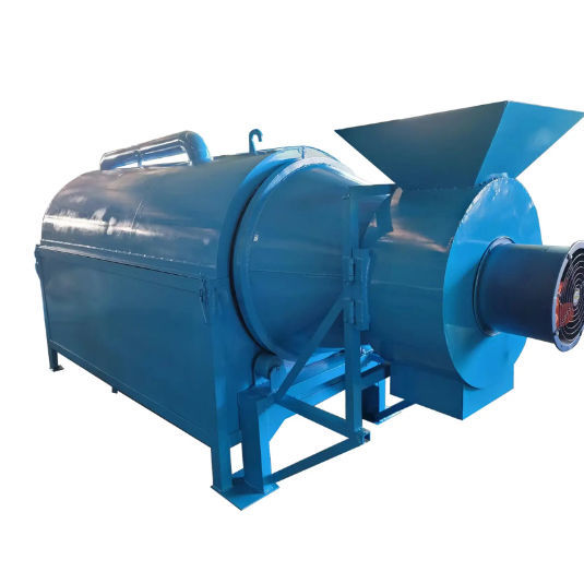 Rotary drum dryer - B - Sichuan Western Flag Drying Equipment Co., Ltd ...
