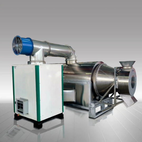 Rotary dryer - A - Sichuan Western Flag Drying Equipment Co., Ltd - hot ...